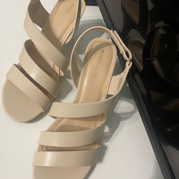Marbella | Shoes | Brand New In The Box Lower Heel Sandals | Poshmark